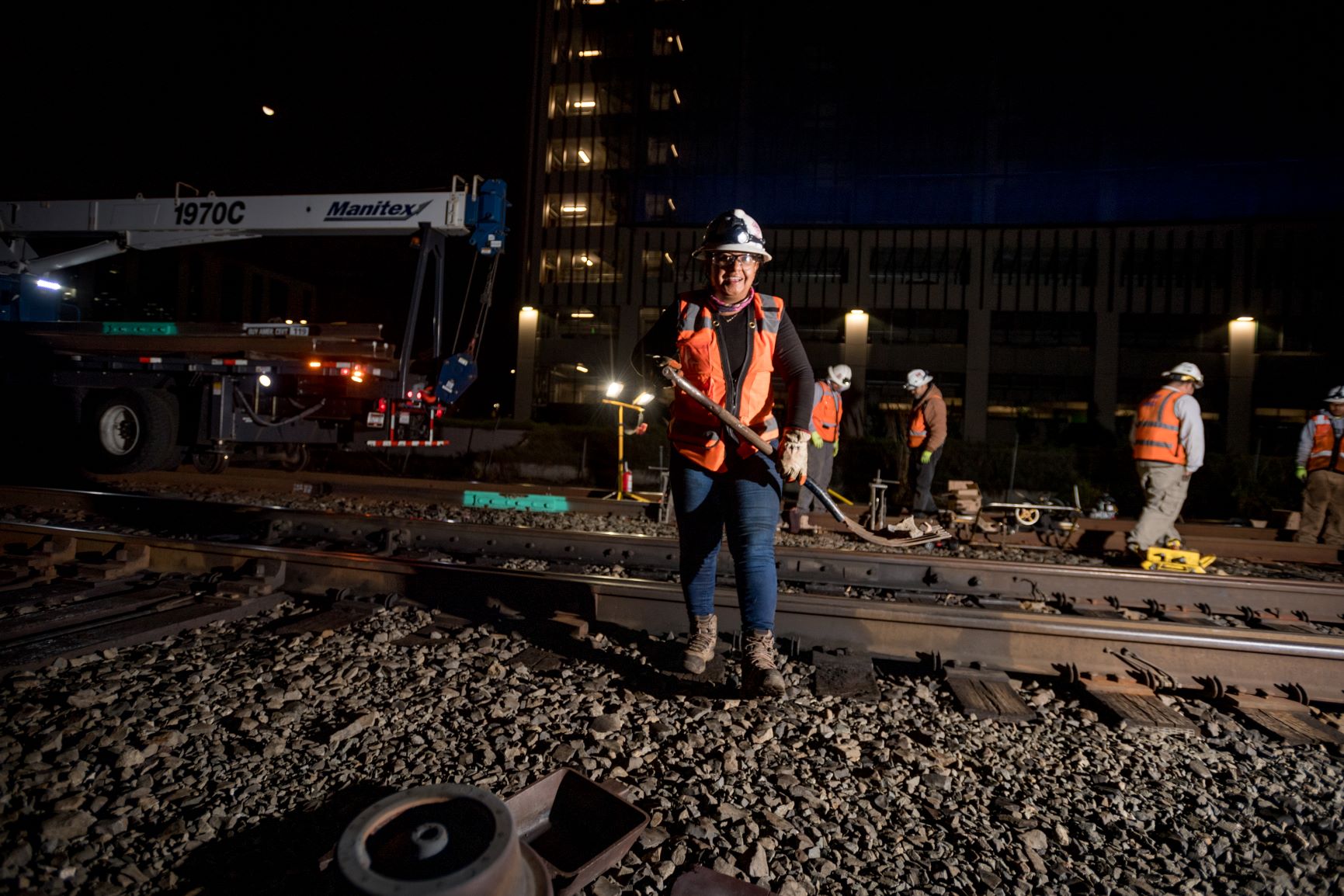 Electrification Photo Gallery | Caltrain