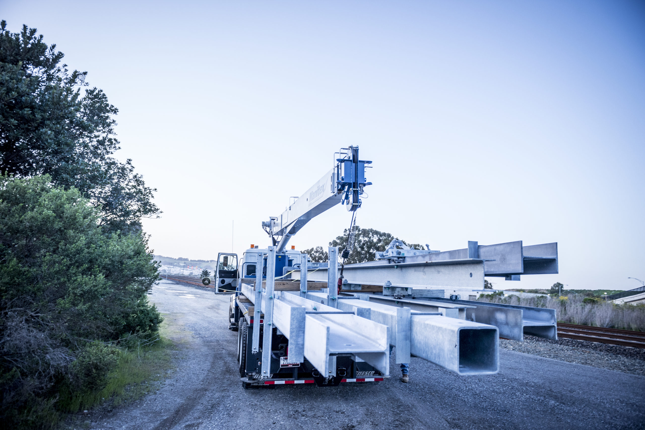 Electrification Photo Gallery | Caltrain