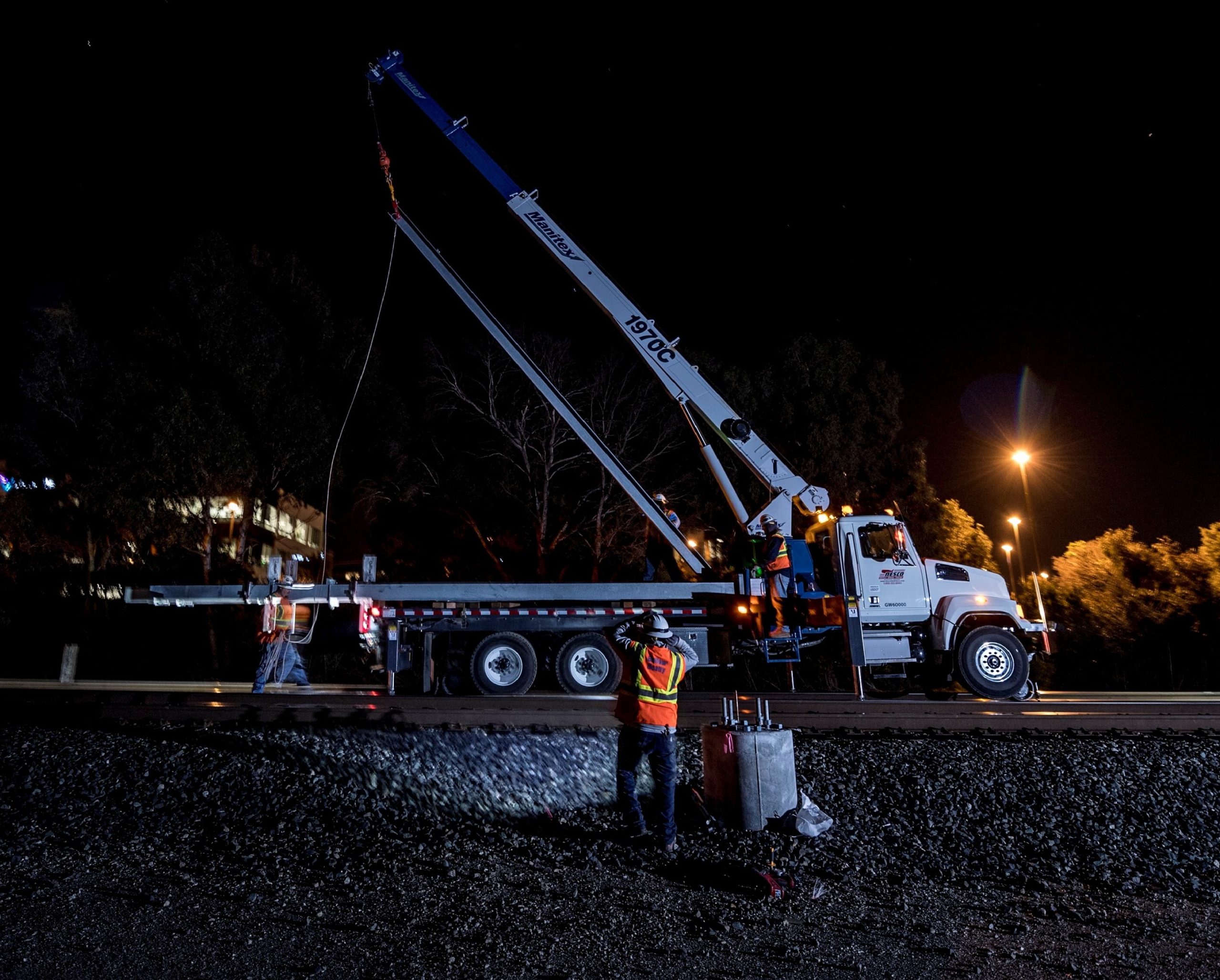 Electrification Photo Gallery | Caltrain