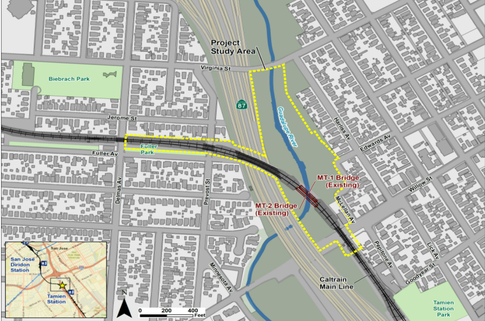 Guadalupe River Bridge Replacement | Caltrain