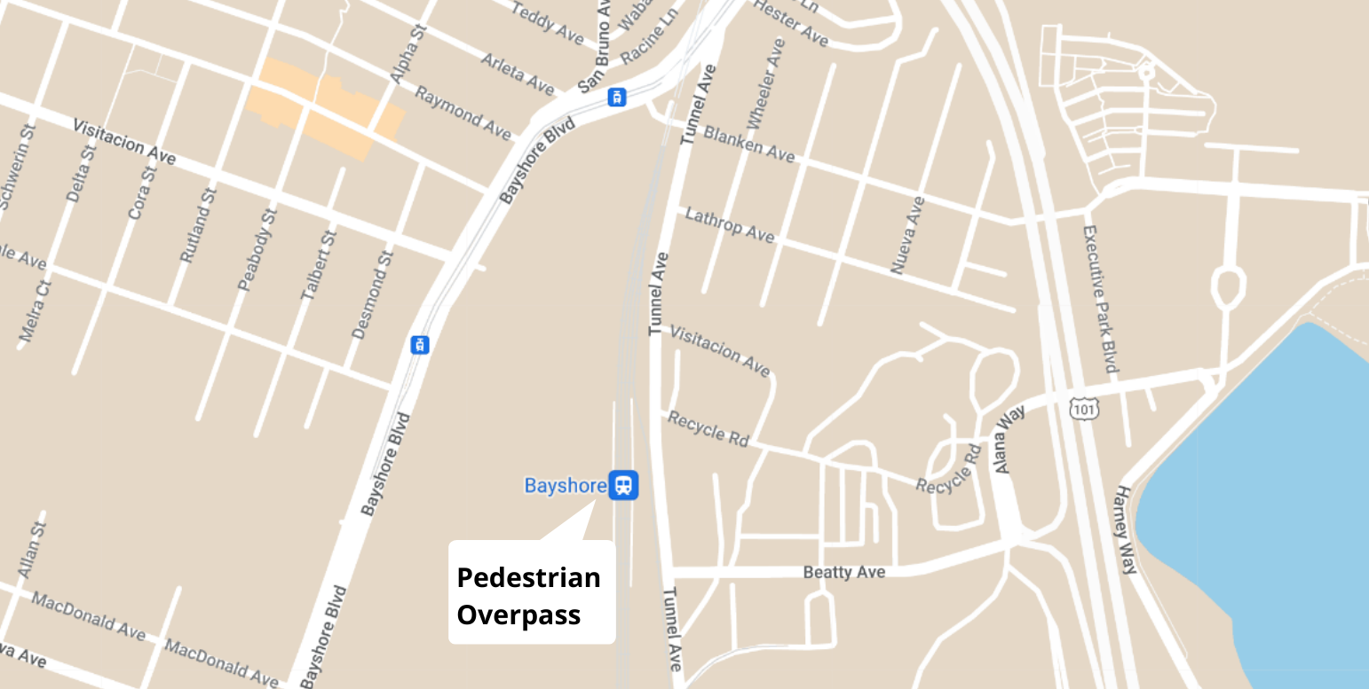 Bayshore Station Overpass Rehabilitation Project | Caltrain