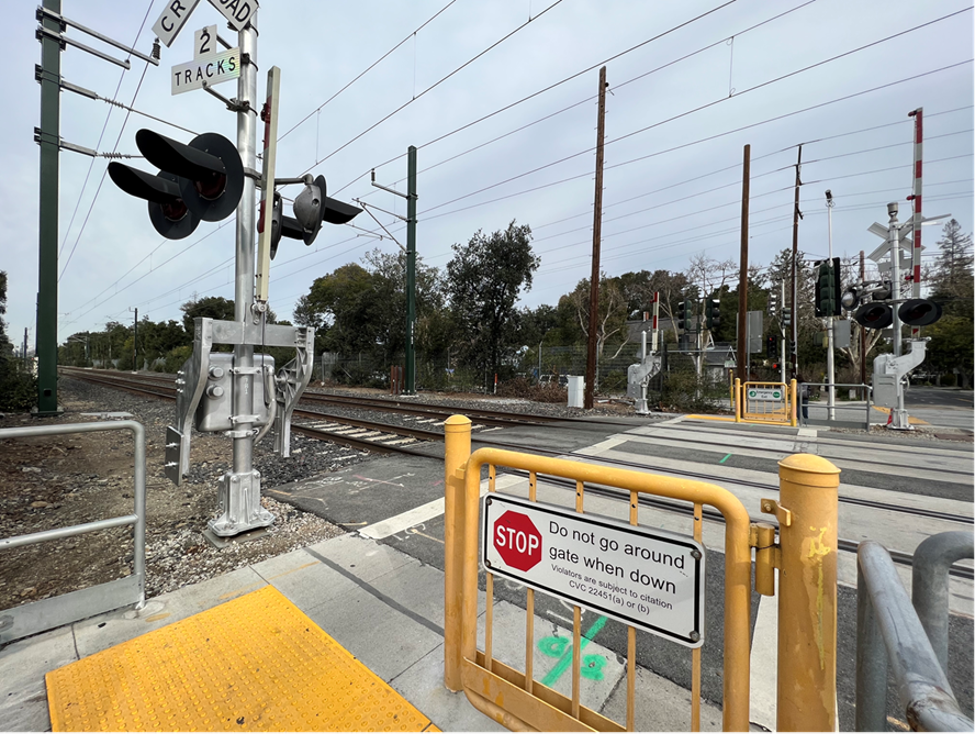 2023 Grade Crossing Improvement Projects | Caltrain