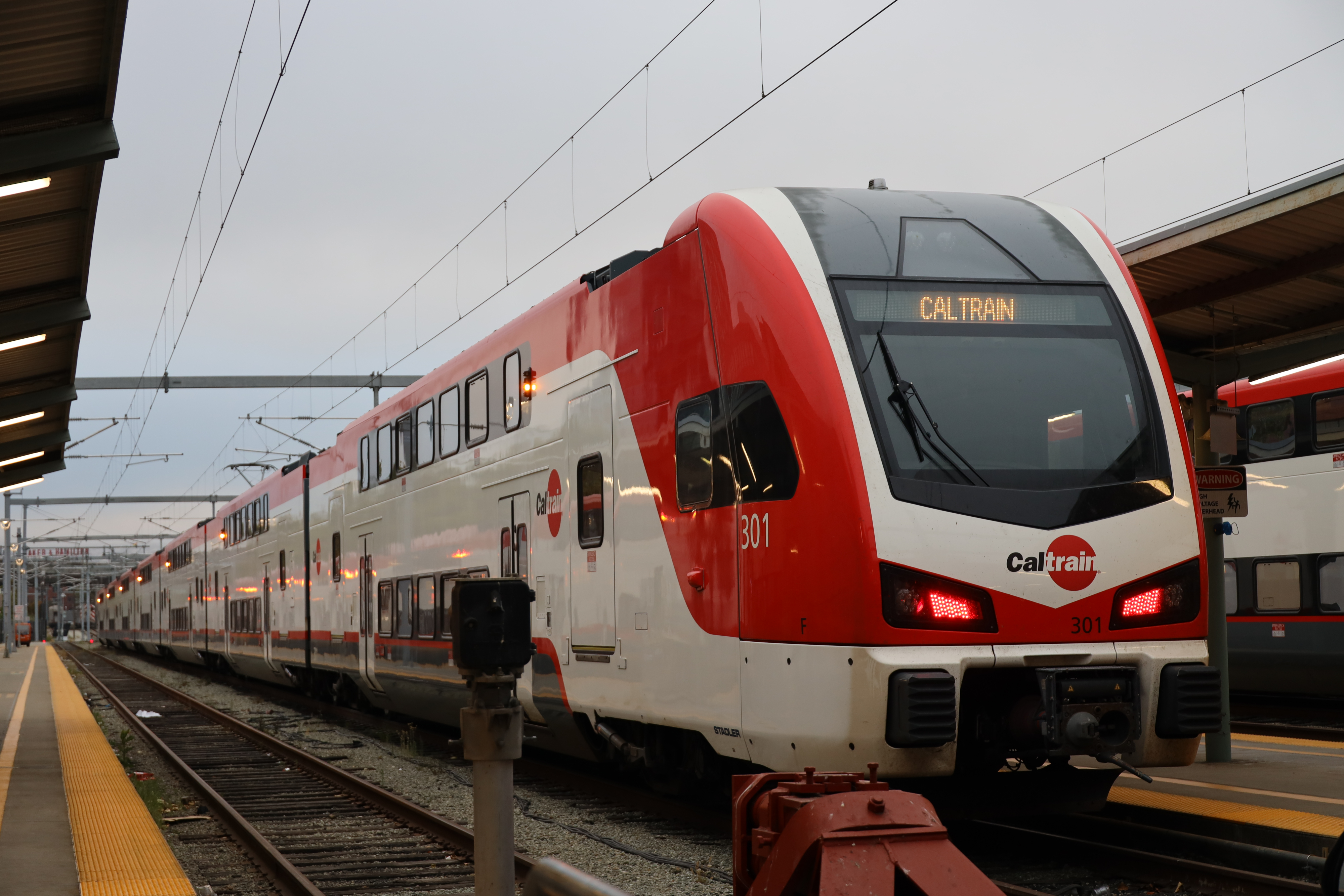 Caltrain Announces New Schedule Returning Electric Train Service to ...