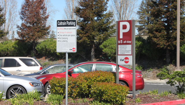 Parking | Caltrain