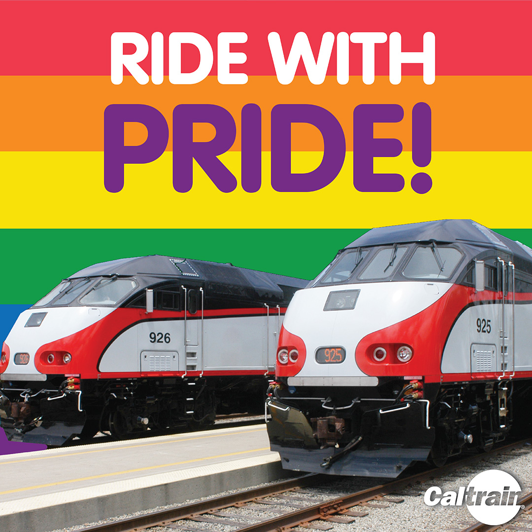 Pride | Caltrain