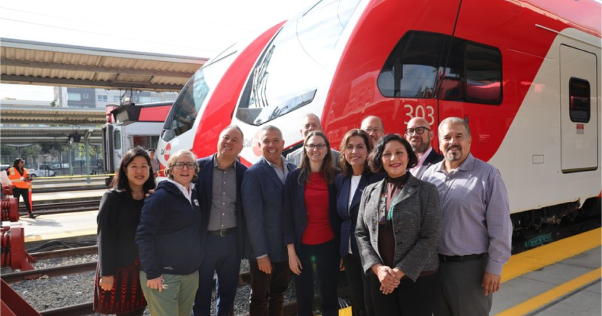 Year in Review – Electrification 2023 | Caltrain